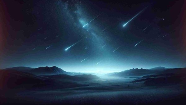 Celestial Wanderers: The Splendor of Comets Streaking Across the Sky ...