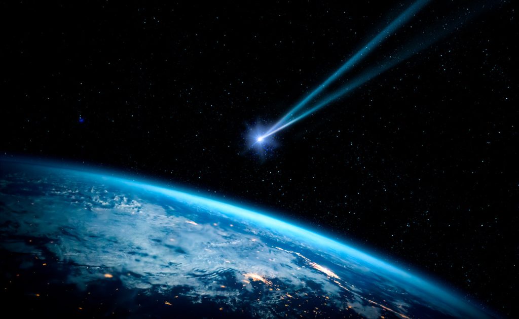 All Things You Should Know About A Comet - space Facts - spaceyv