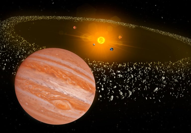 What is asteroid belt (Astro belt) ? facts and information - space ...