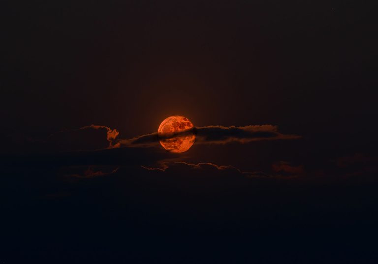 What Does the Orange Moon Mean? 7 Spiritual Crazy Insights You Need to ...