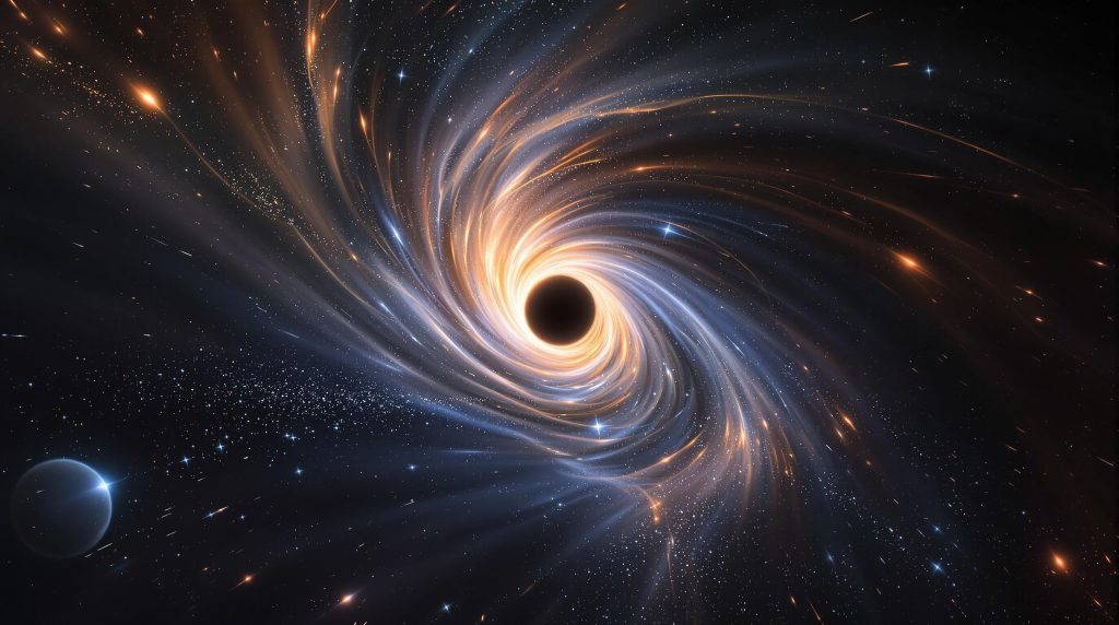 A Black Hole's Secrets Could Hide in Its Dizzying Light 'Echoes ...