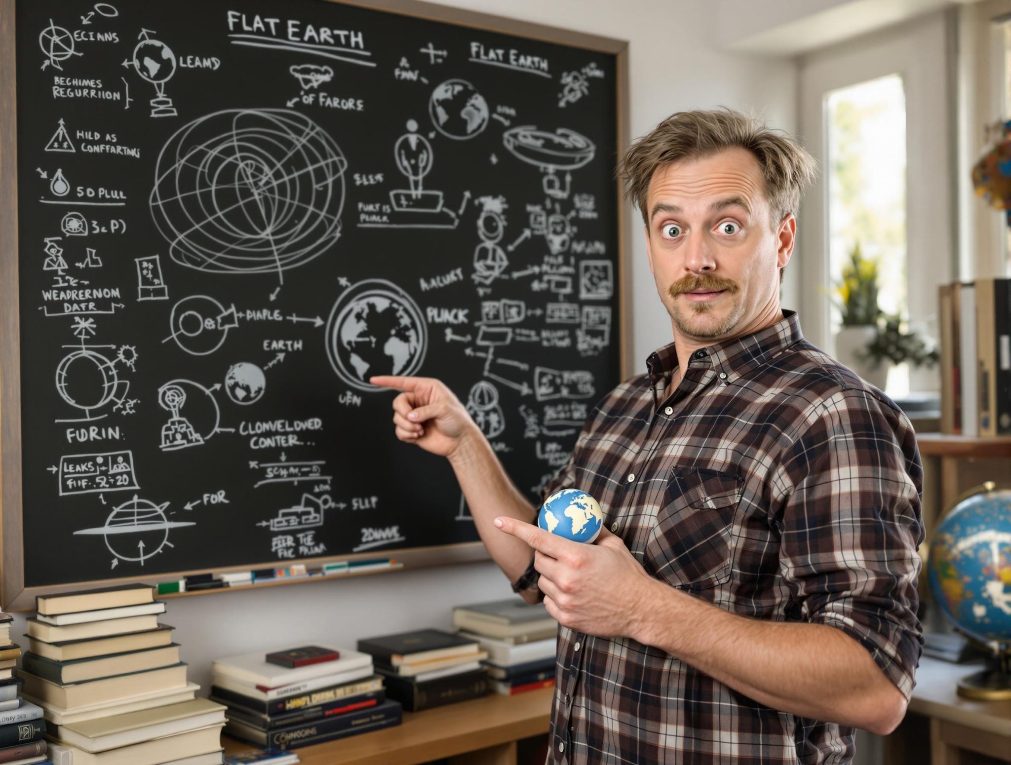 How to Debate a Flat-Earther: A Guide to Scientific Discussions - space ...