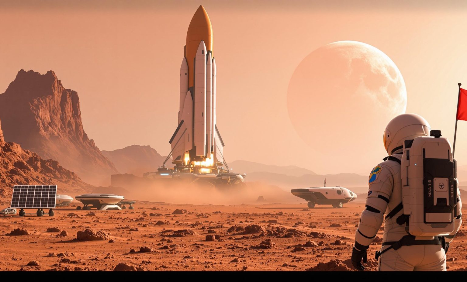 List of Missions to Mars : 14 Amazing Mission to The Red Planet + Also ...