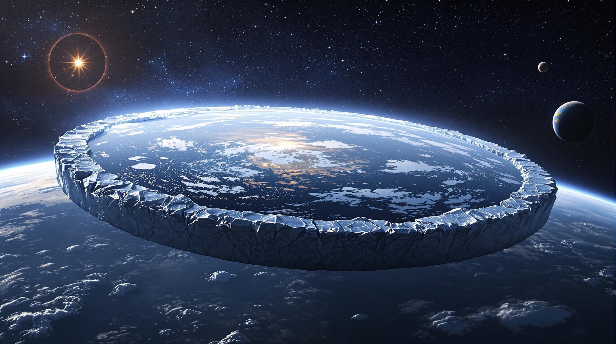 How to Debate a Flat-Earther: A Guide to Scientific Discussions - space ...