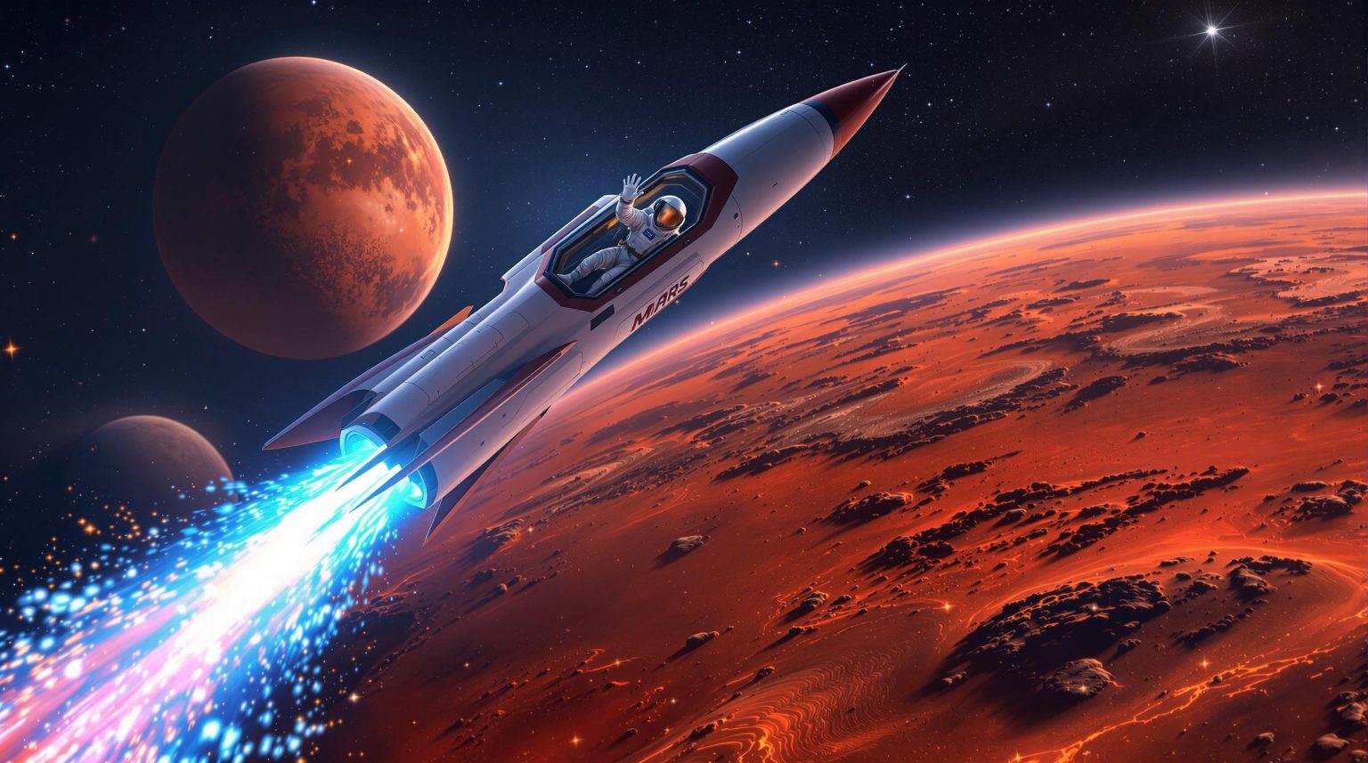 List of Missions to Mars : 14 Amazing Mission to The Red Planet + Also ...