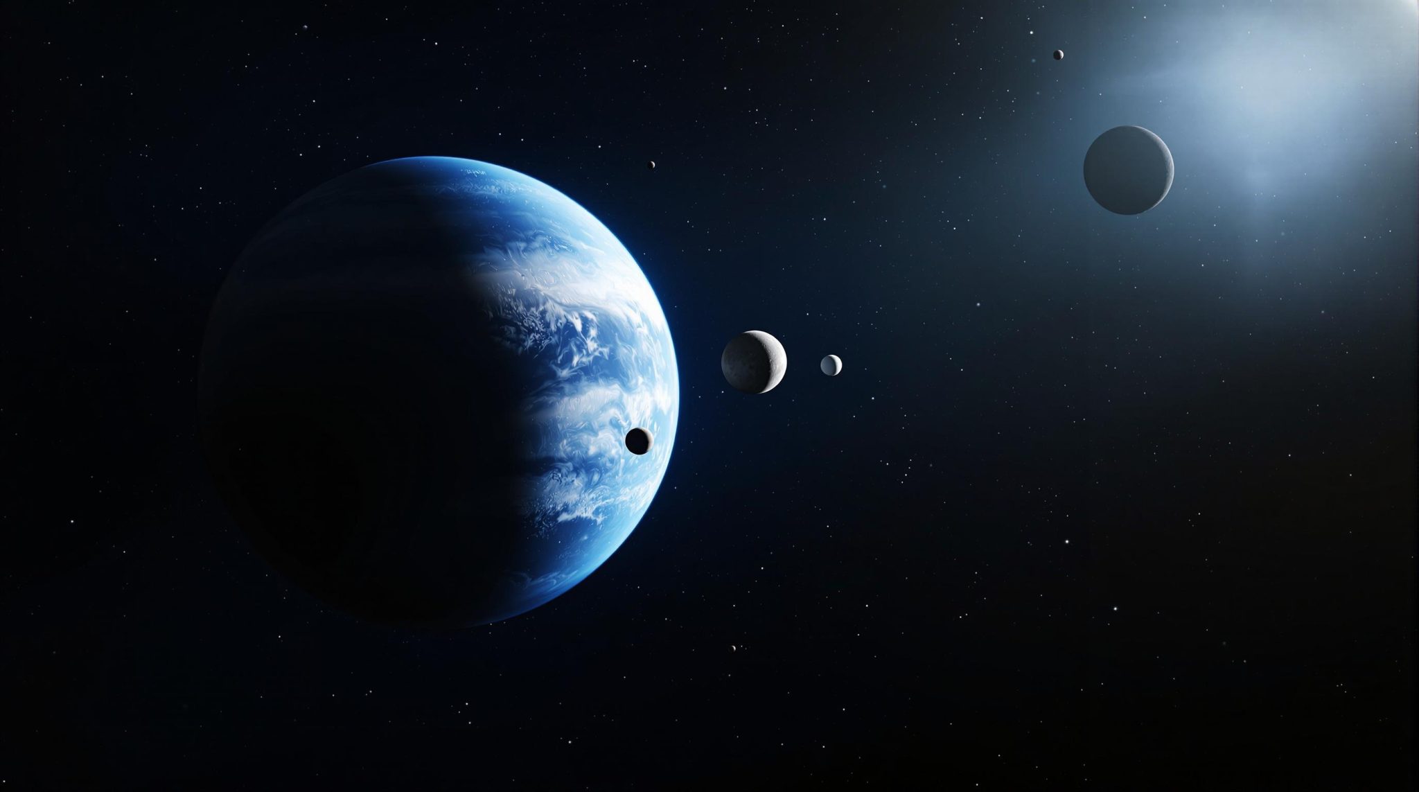 Neptune Moons: Exploring the Enigmatic Satellites of the Neptunian ...