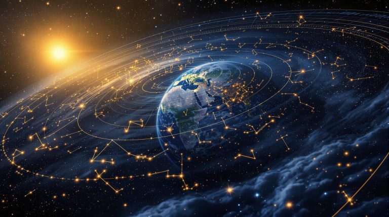 Seasonal Constellations : Why Do We See Different Constellations in ...