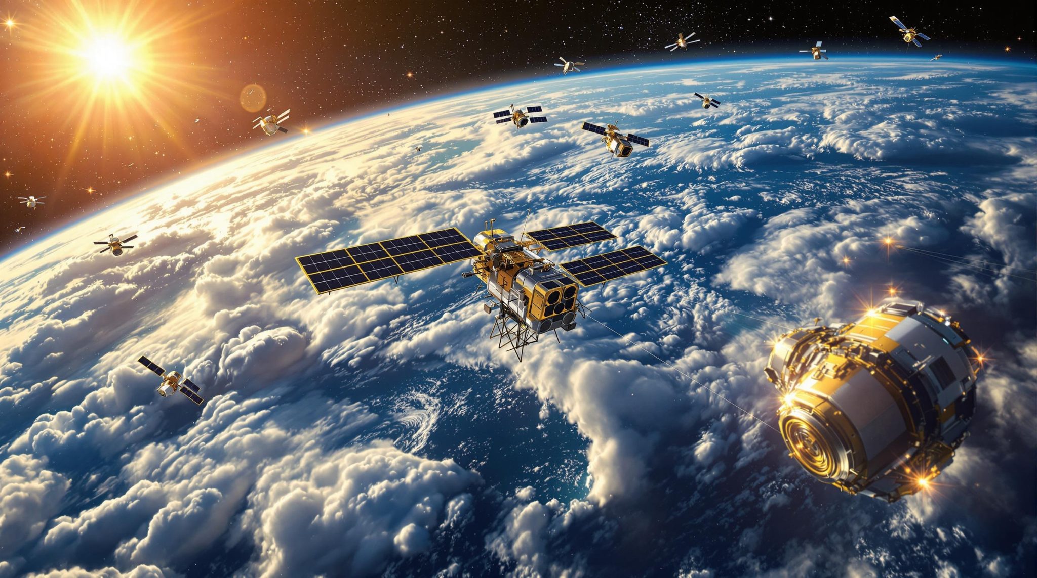 How Satellites Help Us in Everyday Life ? - space Facts - spaceyv