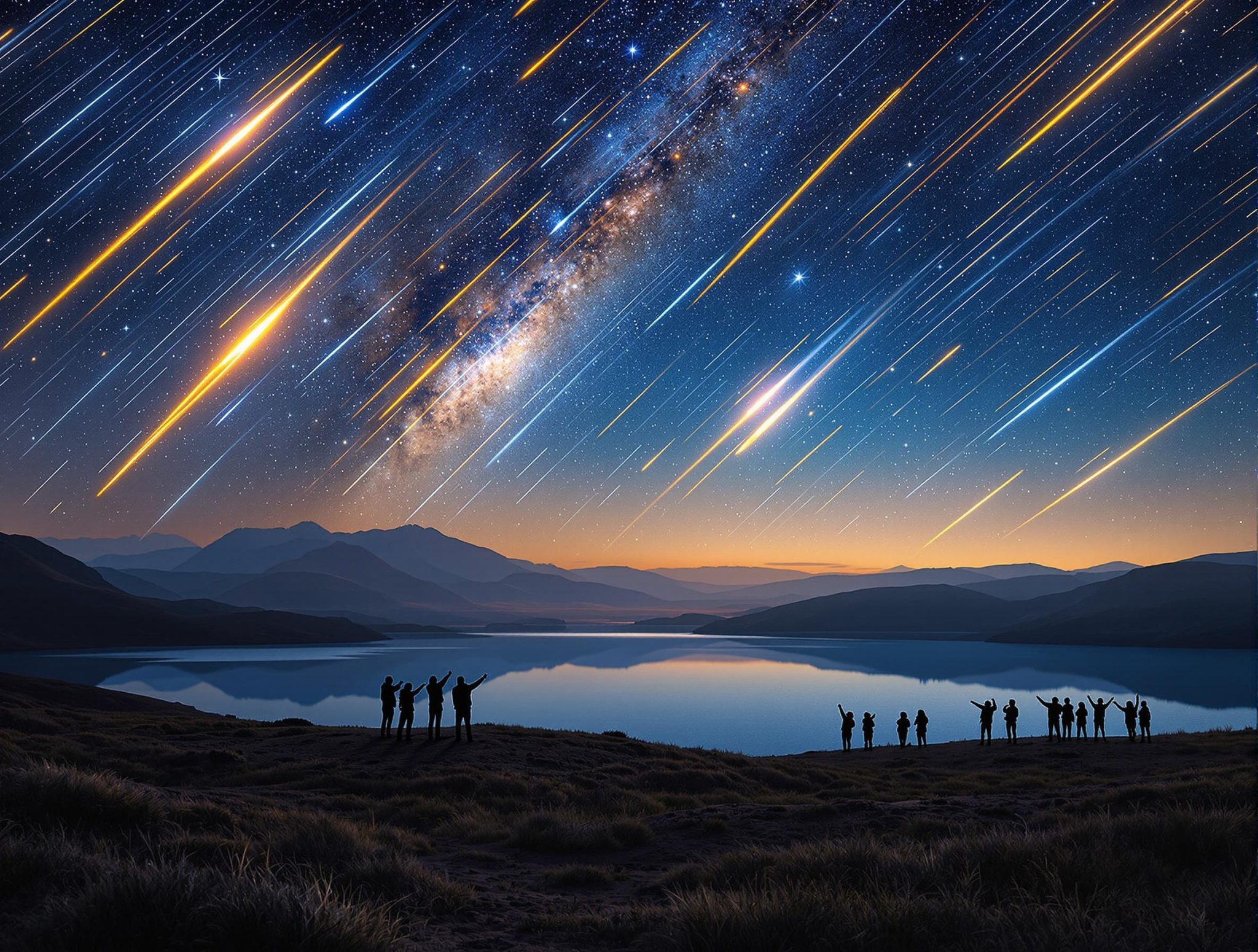 The Science Behind of Shooting Stars and Meteor Showers : 2025 ...