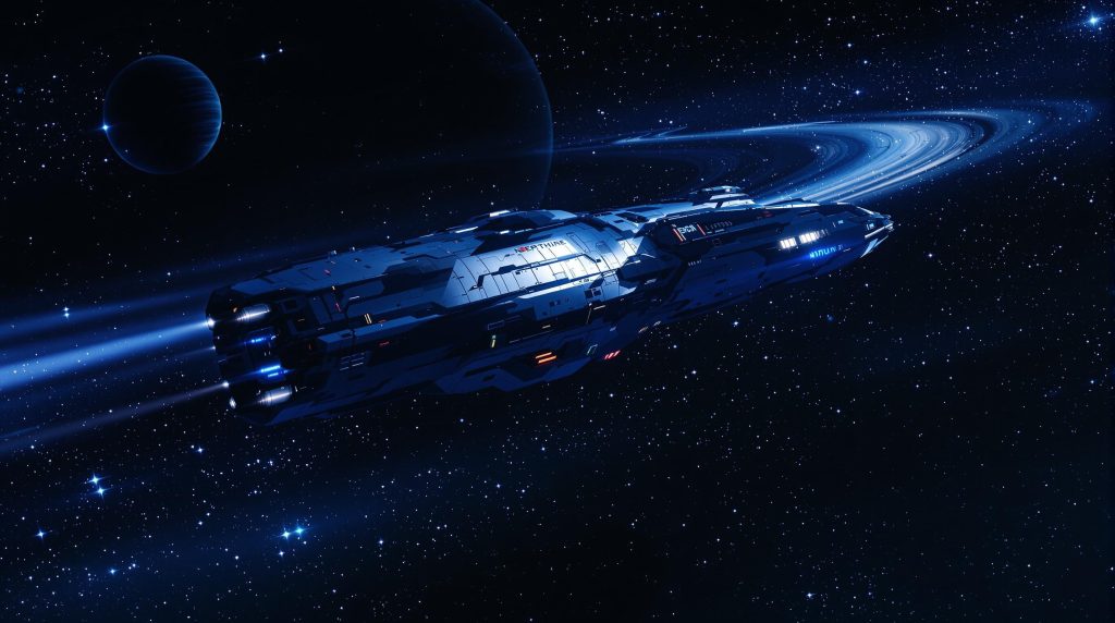 All Aboard the Spaceship Neptune: A Journey to the Edge of Space on ...