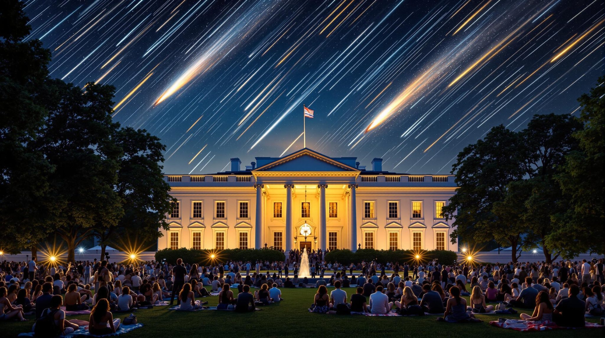 The Science Behind of Shooting Stars and Meteor Showers : 2025 ...