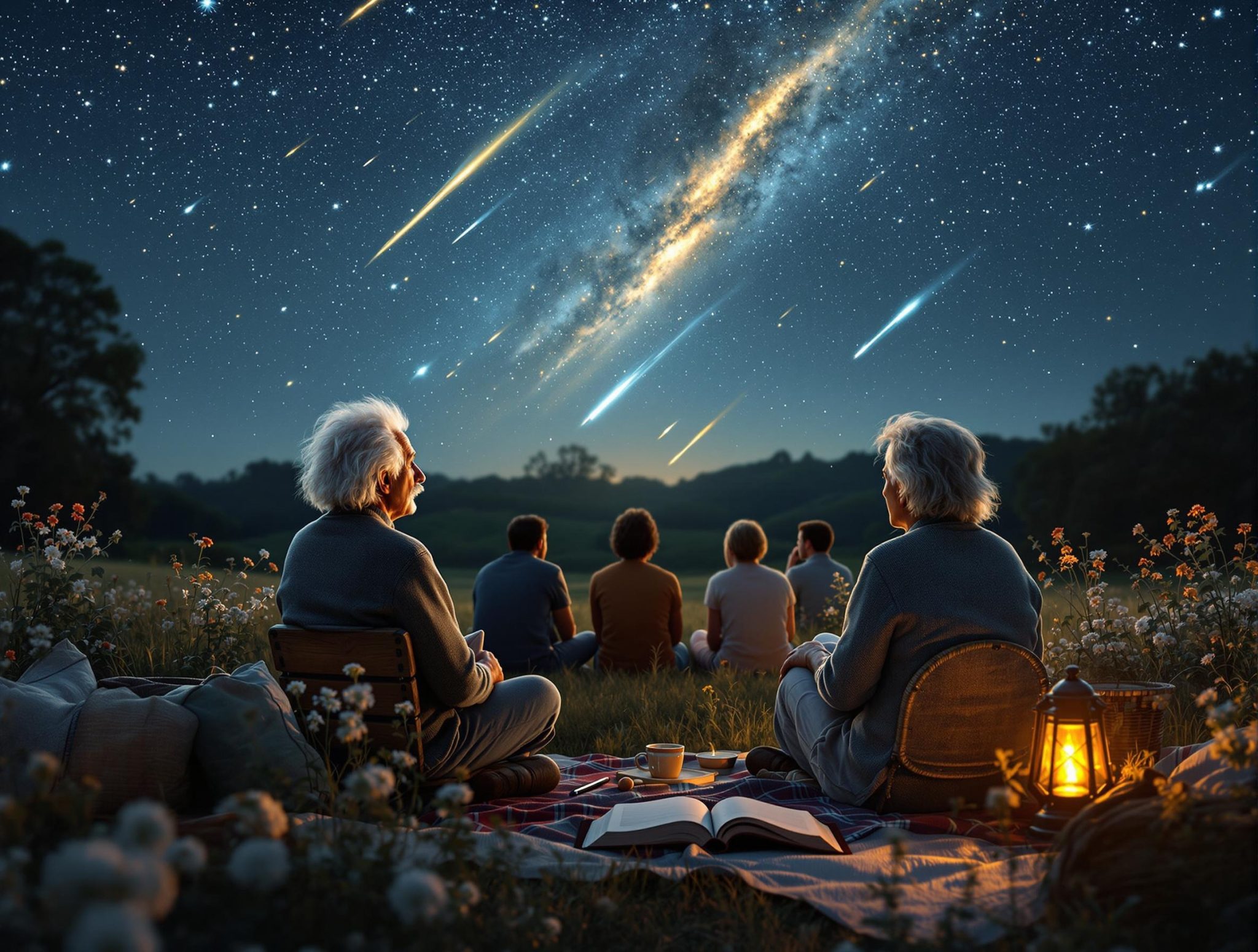 The Science Behind of Shooting Stars and Meteor Showers : 2025 ...