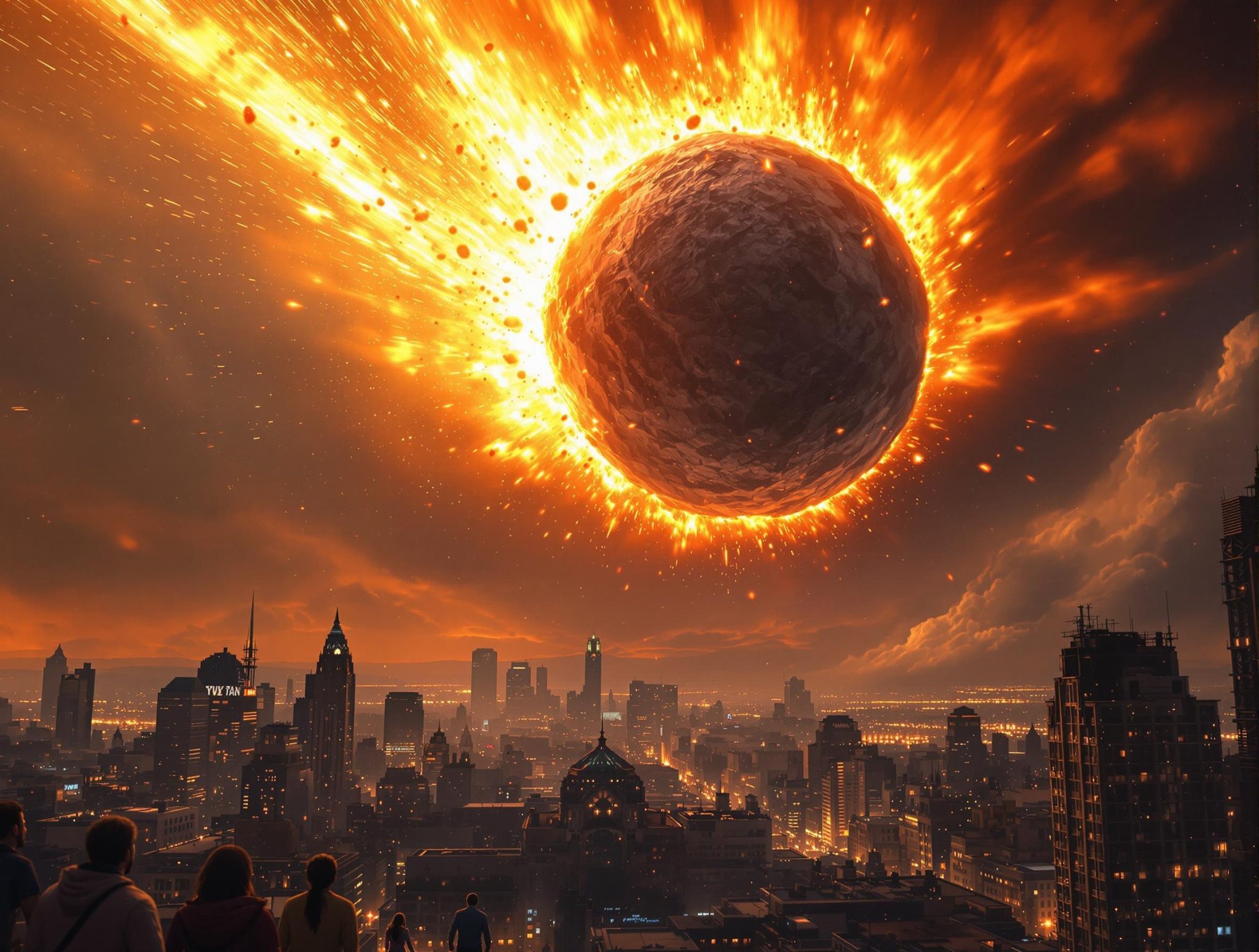 What Happens If an Asteroid Hits Earth? Let’s Simulate It! - space Facts - spaceyv