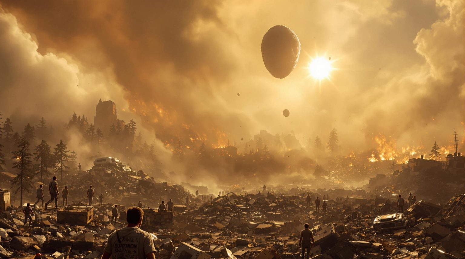 What Happens If an Asteroid Hits Earth? Let’s Simulate It! - space ...