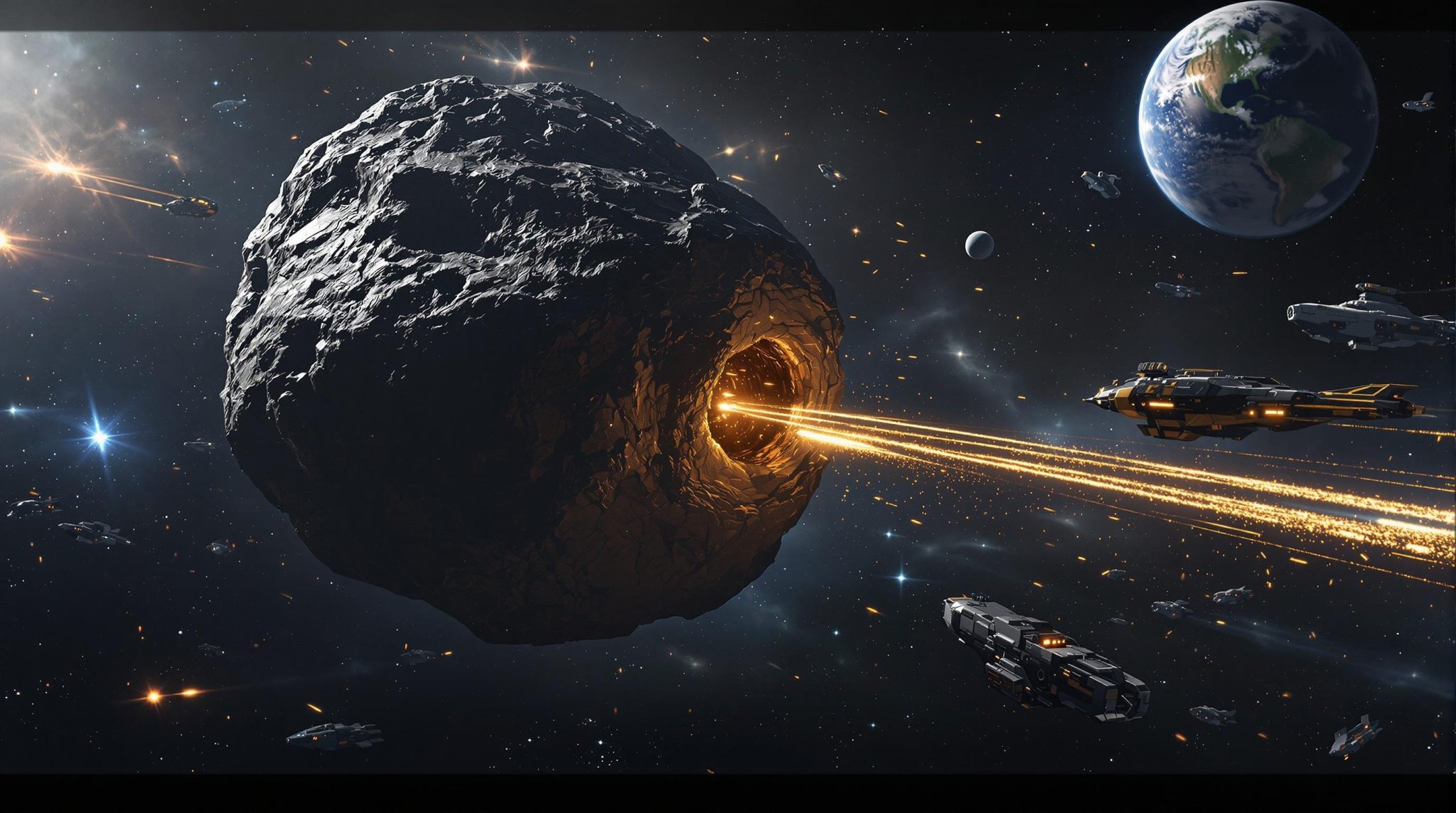 Asteroid Mining: The Next Frontier in Space Economy on 2025 - space ...