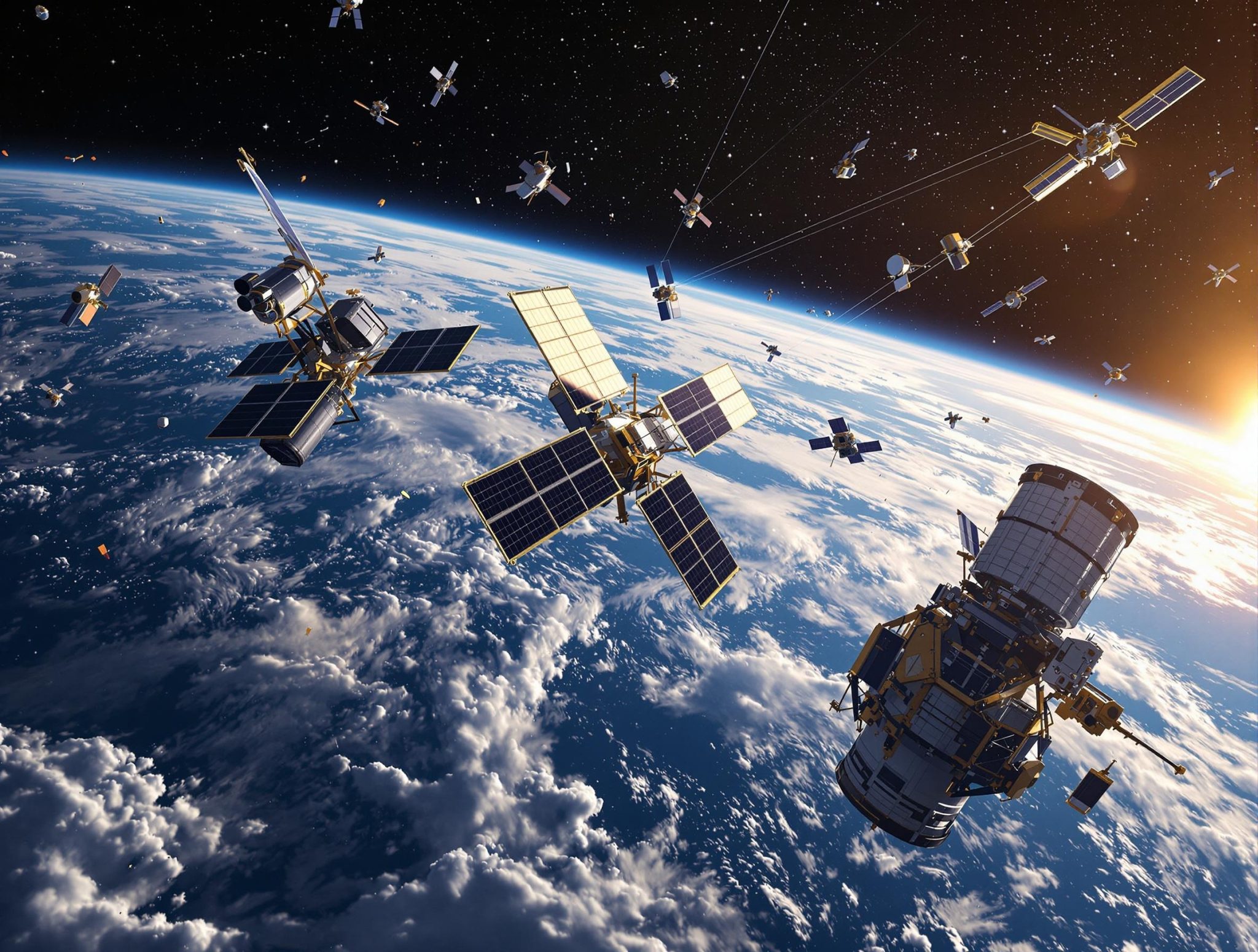 How Satellites Help Us in Everyday Life ? - space Facts - spaceyv