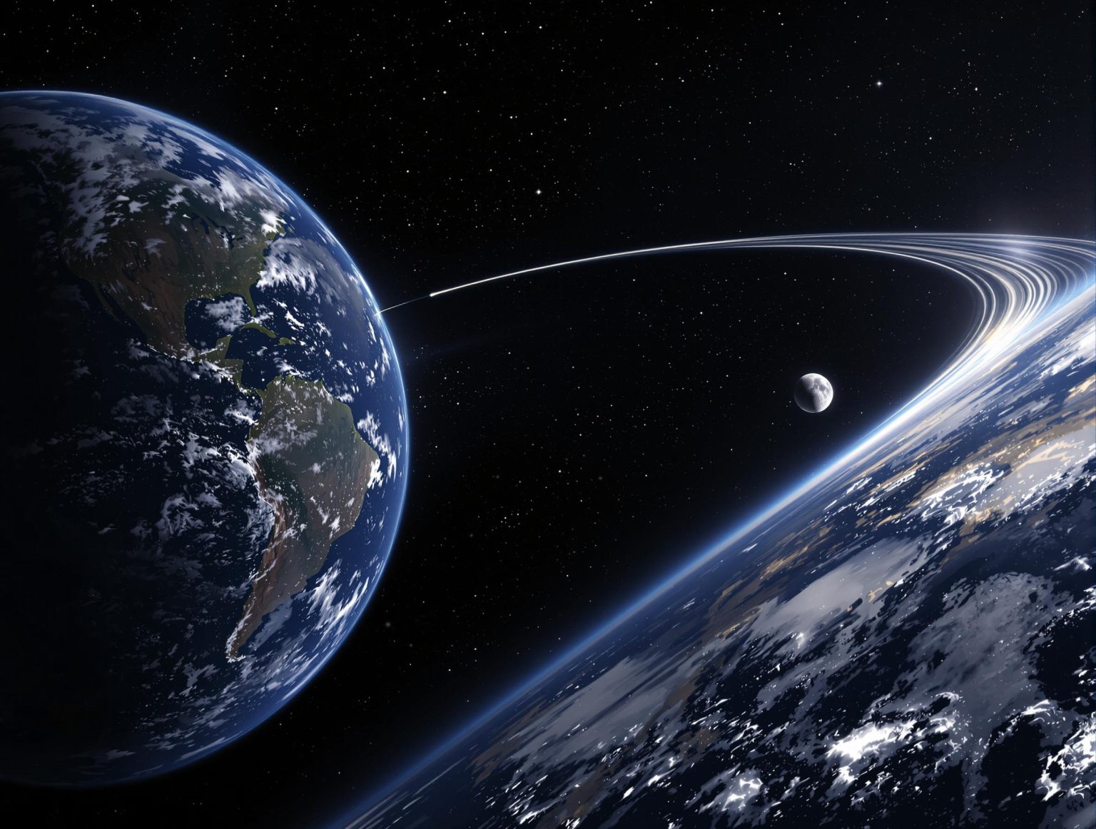 Why Is the Moon Leaving Earth? The Science of Lunar Drift - space Facts ...