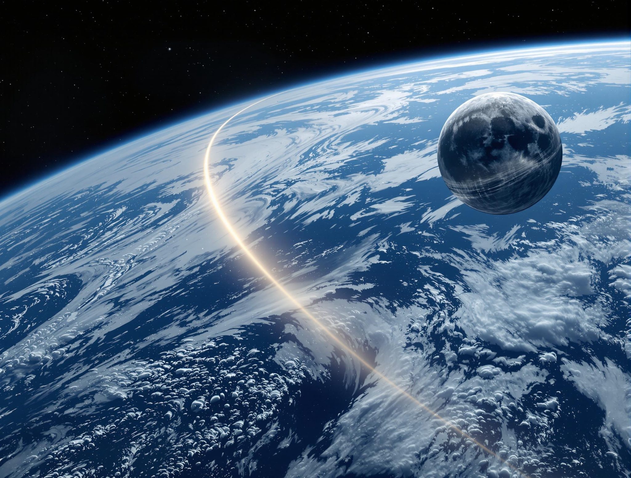 Why Is the Moon Leaving Earth? The Science of Lunar Drift - space Facts ...