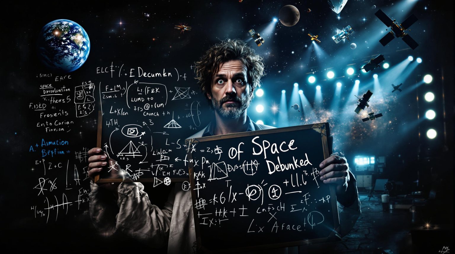 Five Myths About Space , Space facts. 31 things you never knew about ...
