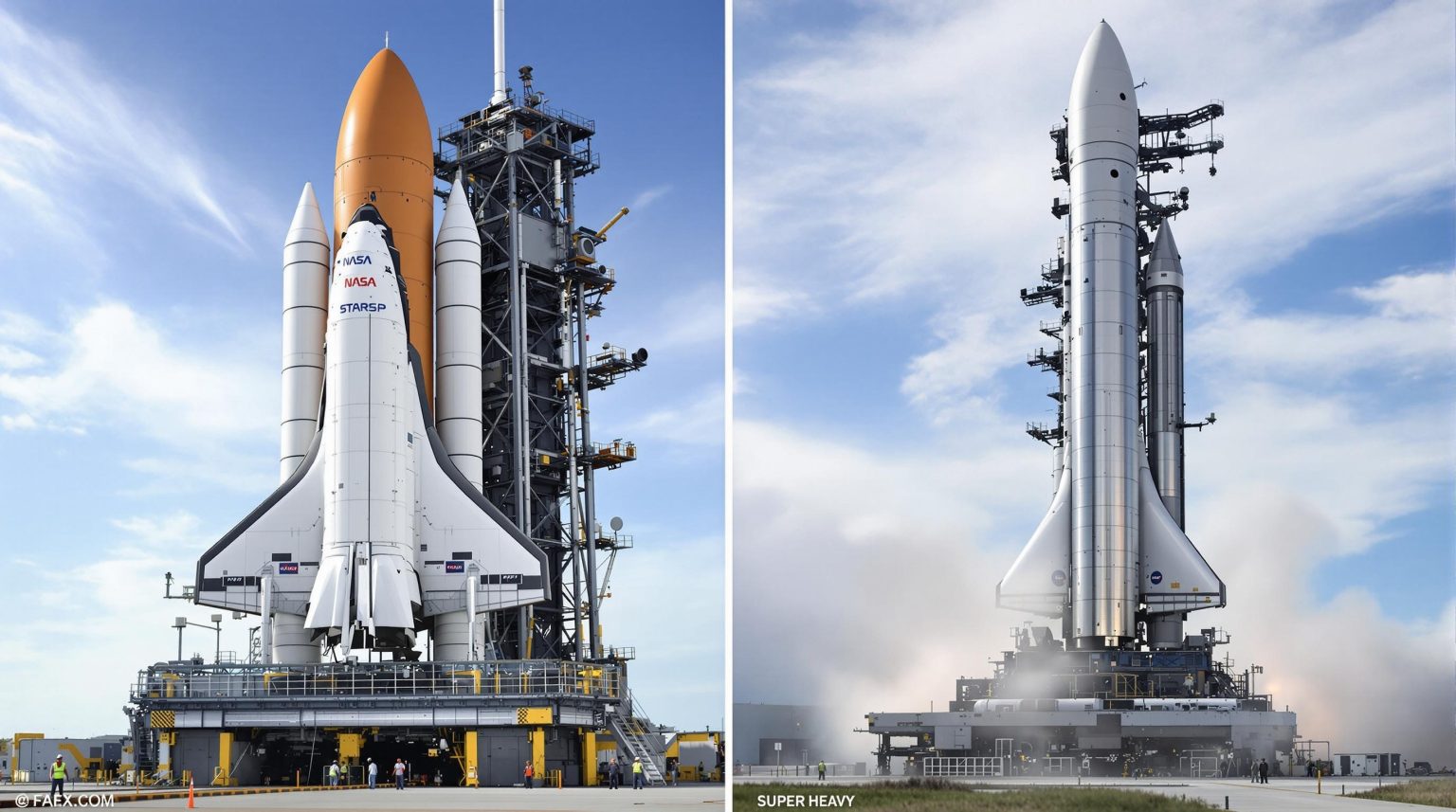 Space Shuttle vs Starship: Which Is the Future of Space Travel? - space ...
