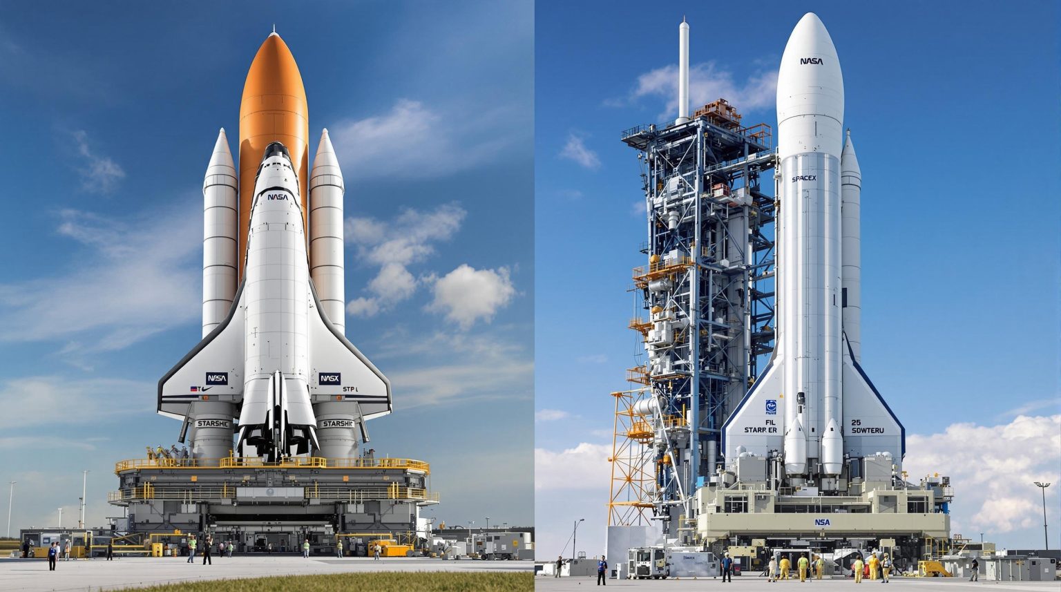 Space Shuttle vs Starship: Which Is the Future of Space Travel? - space ...