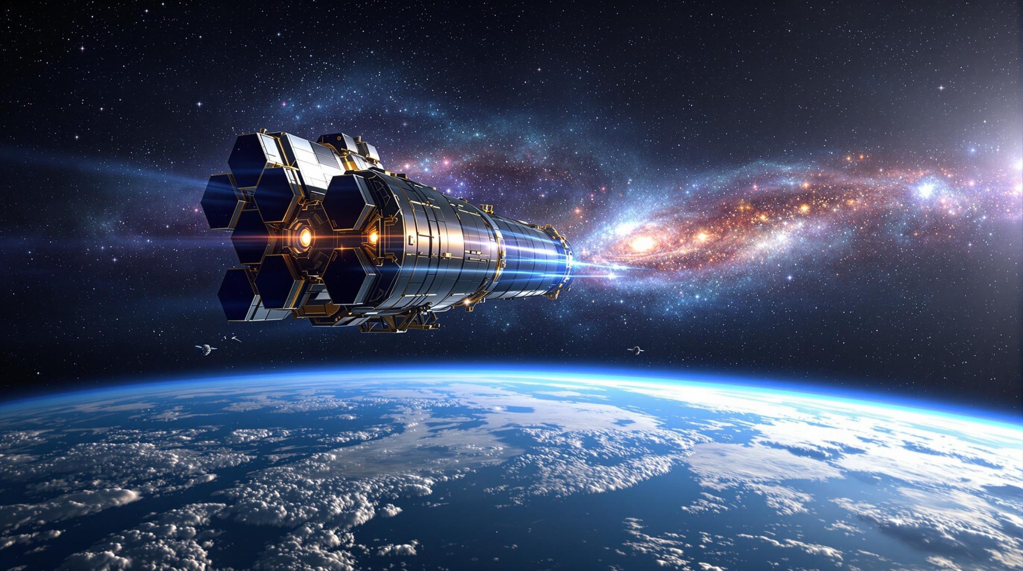 How Do Space Telescopes Work? 7 Interesting facts - spaceyv