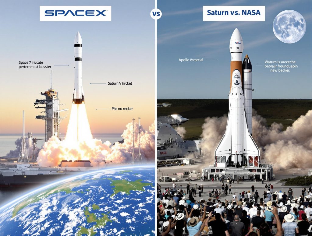How Does SpaceX Compare to NASA? A Detailed Breakdown in 2025 - space ...