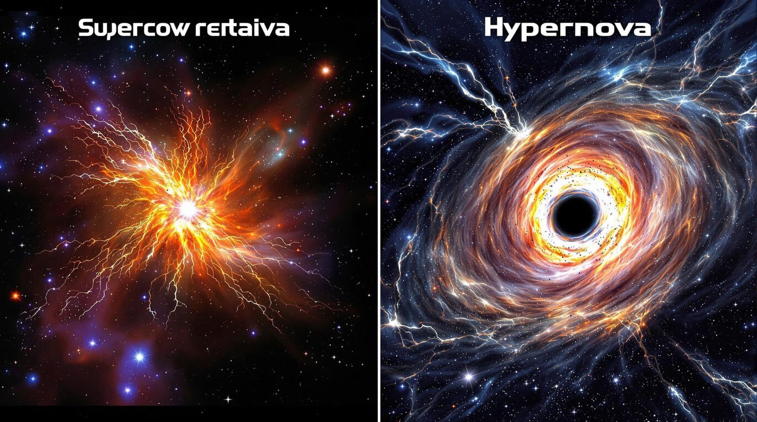 Supernova vs Hypernova: What’s More Powerful? - space Facts - spaceyv