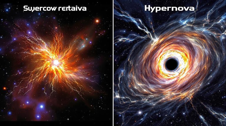 Supernova vs Hypernova: What’s More Powerful? - space Facts - spaceyv