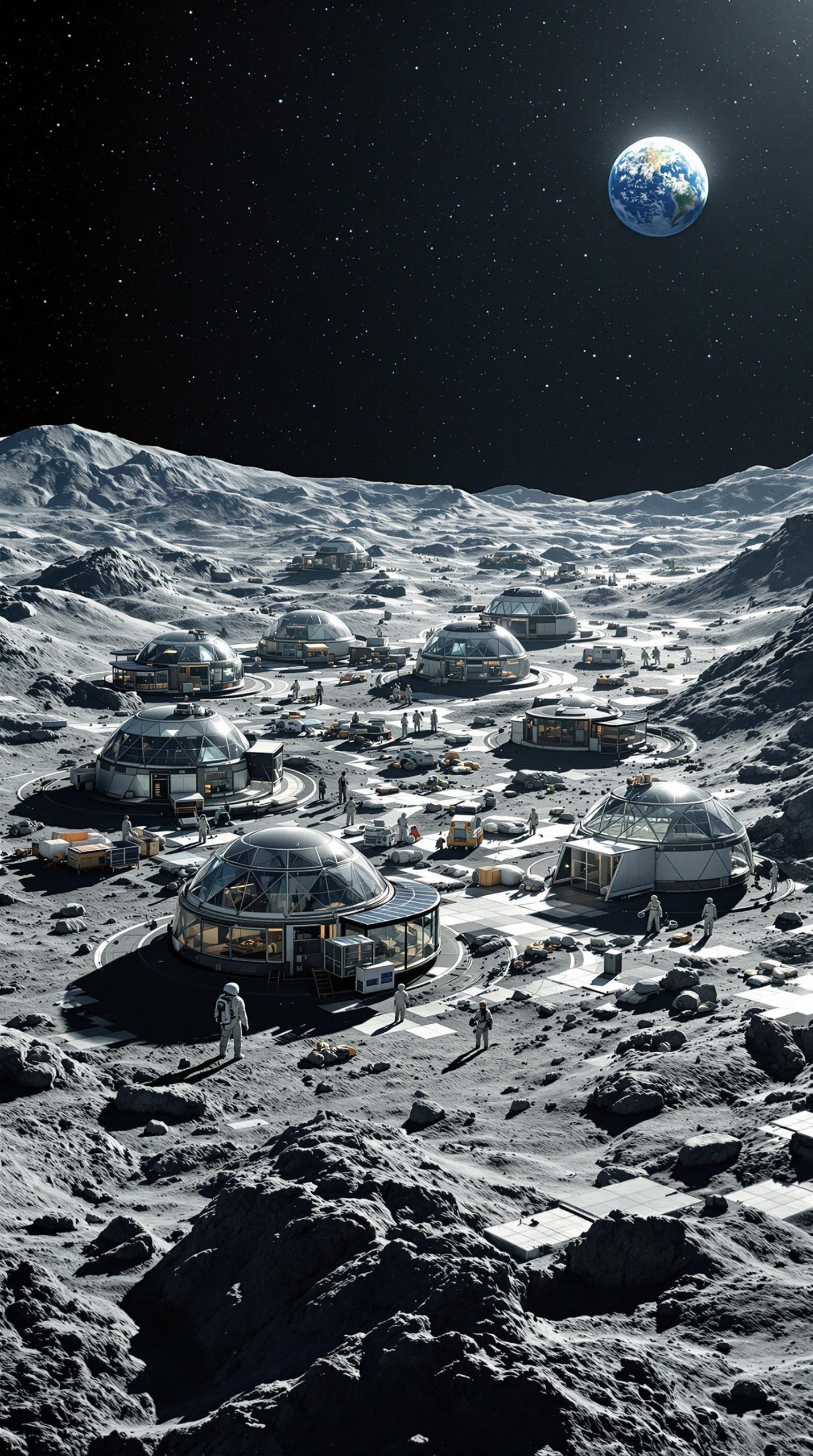 The Challenges of Living on the Moon + 6 Facts - space Facts - spaceyv