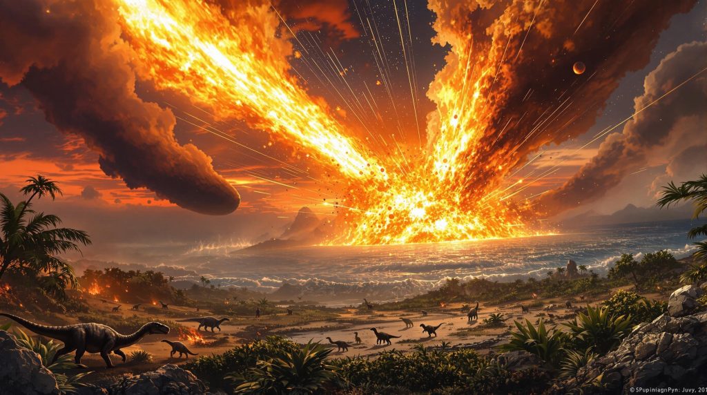 Famous Meteor Crashes and Their Impact on Earth - space Facts - spaceyv