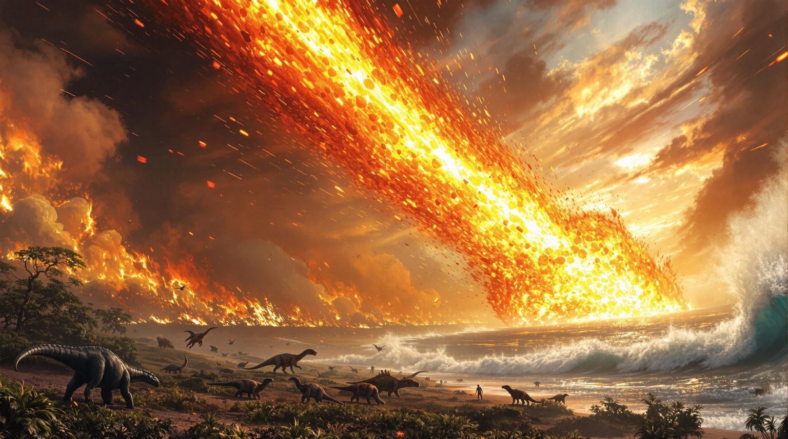 Famous Meteor Crashes and Their Impact on Earth - space Facts - spaceyv