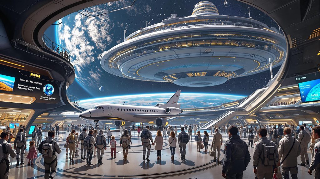 The Future of Space Tourism: What to Expect in the Next Decade - space ...