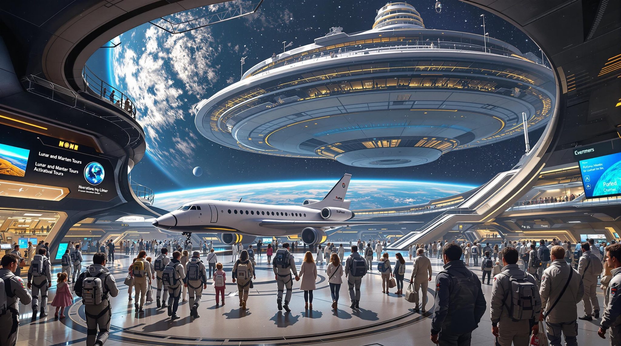 The Future of Space Tourism: What to Expect in the Next Decade - space Facts - spaceyv