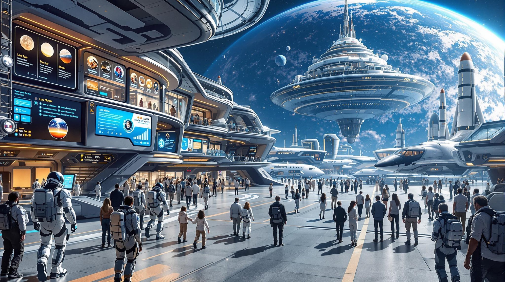 The Future of Space Tourism: What to Expect in the Next Decade - space ...