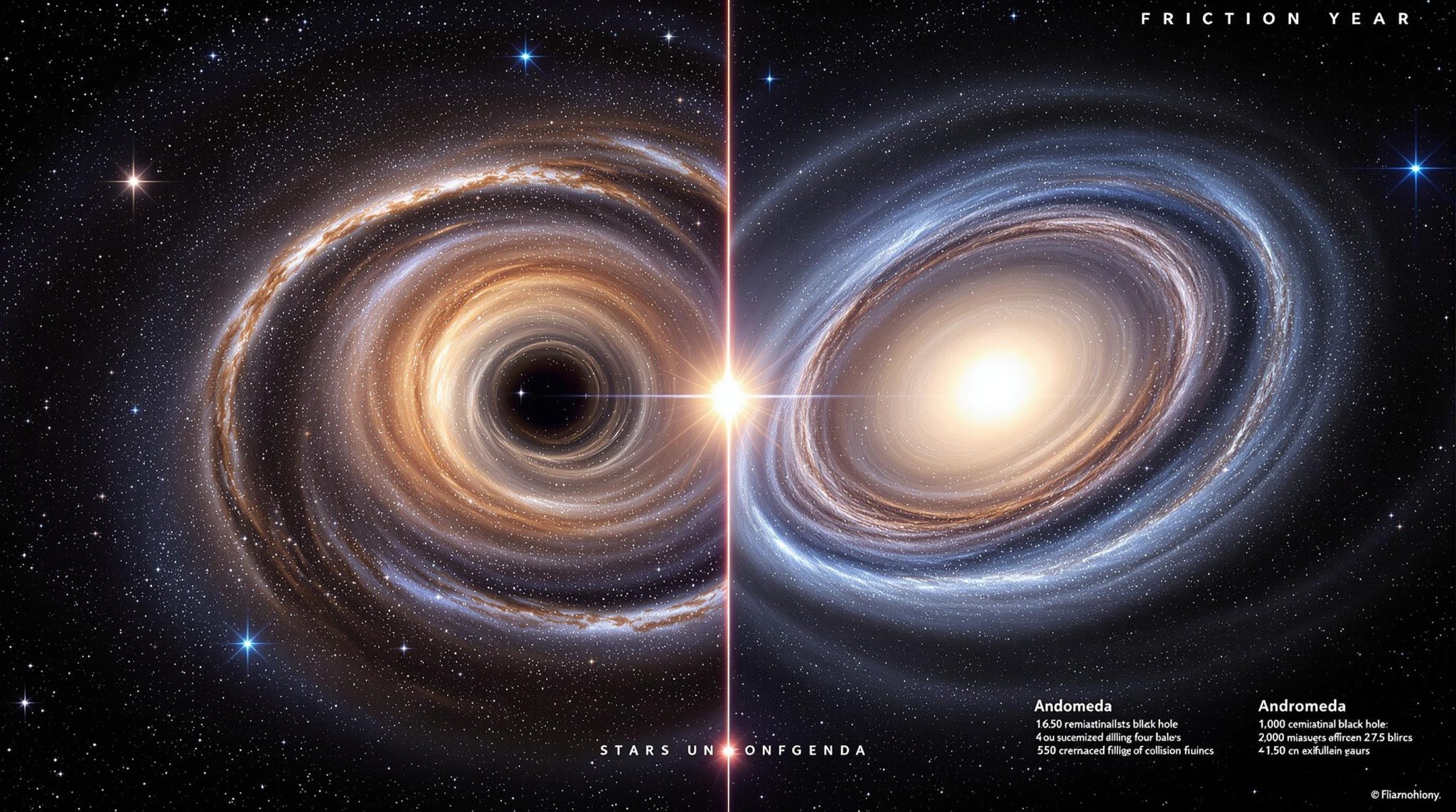 The Milky Way vs Andromeda: A Galactic Collision Coming Soon - space ...