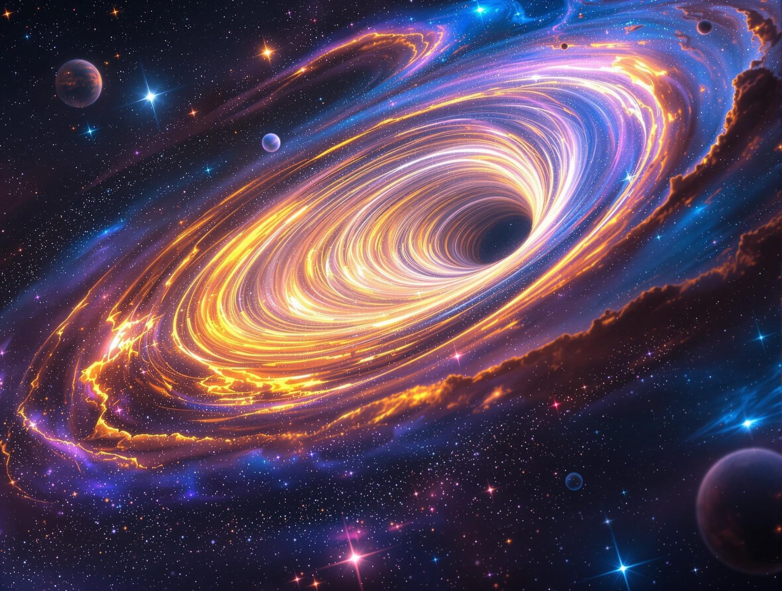Are Wormholes Real? What Science Says About Space Time Travel - space ...