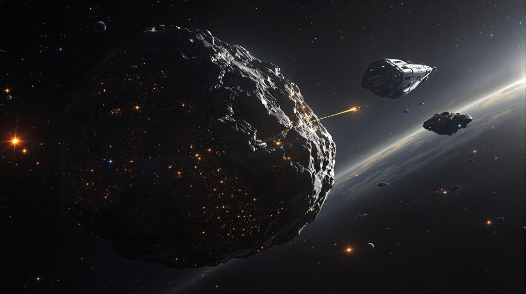 Asteroid Mining: The Next Frontier in Space Economy on 2025 - space ...