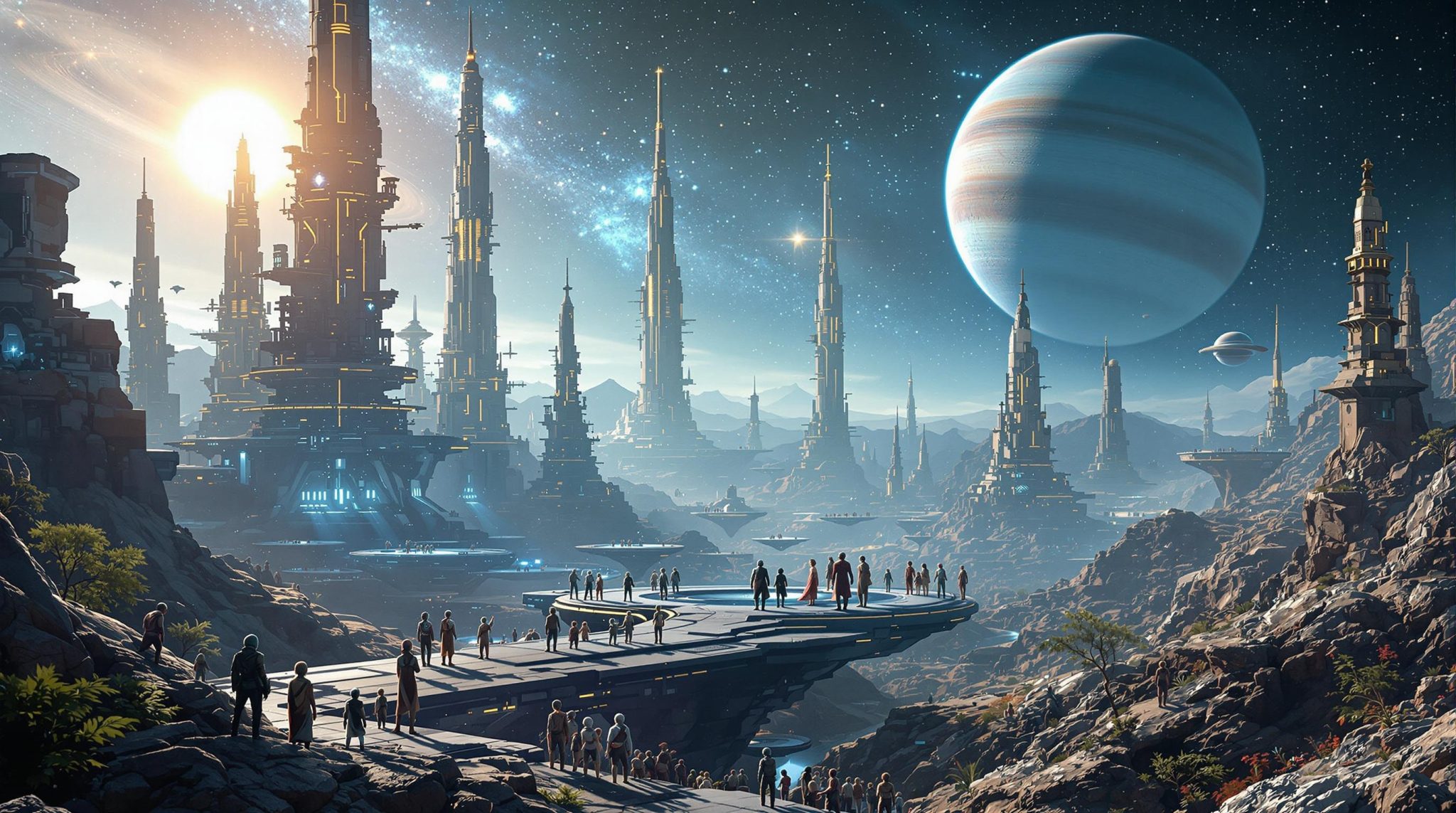 What Is the Fermi Paradox? Where are the aliens? - space Facts - spaceyv