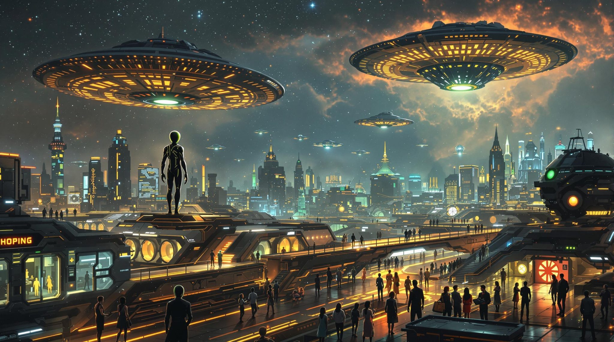 What Is the Fermi Paradox? Where are the aliens? - space Facts - spaceyv