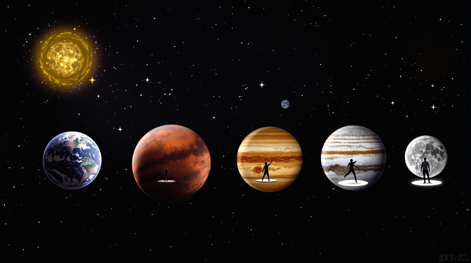 Why Is Gravity Different on Other Planets? - space Facts - spaceyv