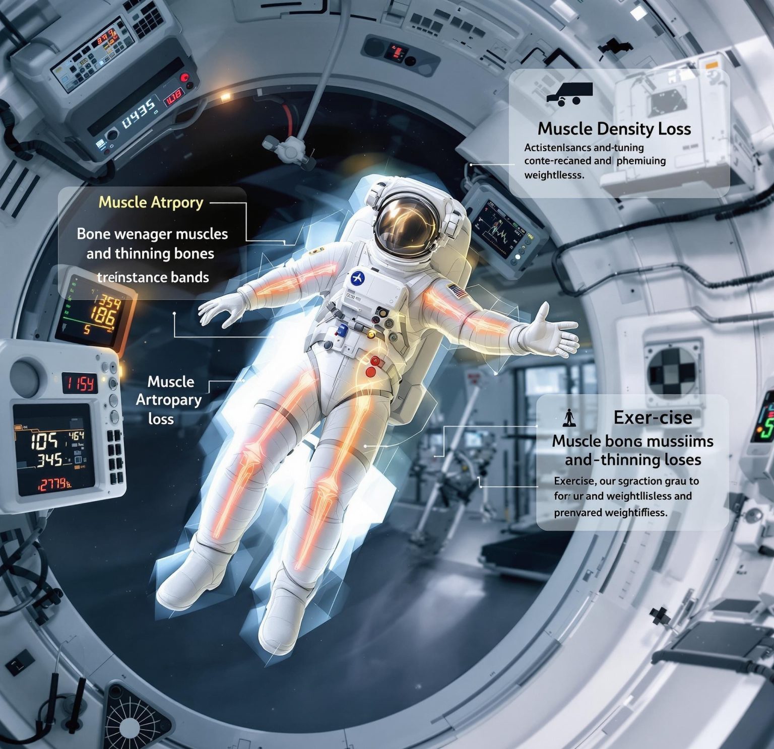 What Happens to the Human Body in Space? 10 Amazing facts - space Facts ...
