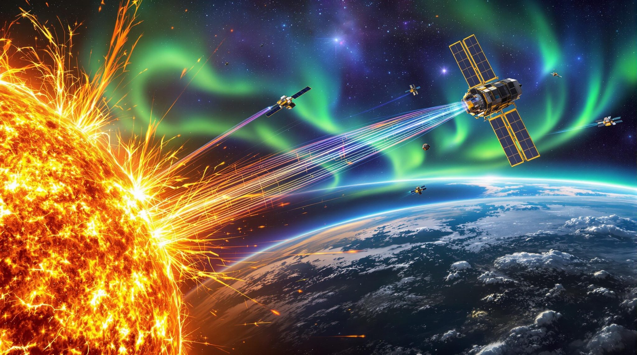 How Space Weather Impacts Life on Earth - space Facts - spaceyv