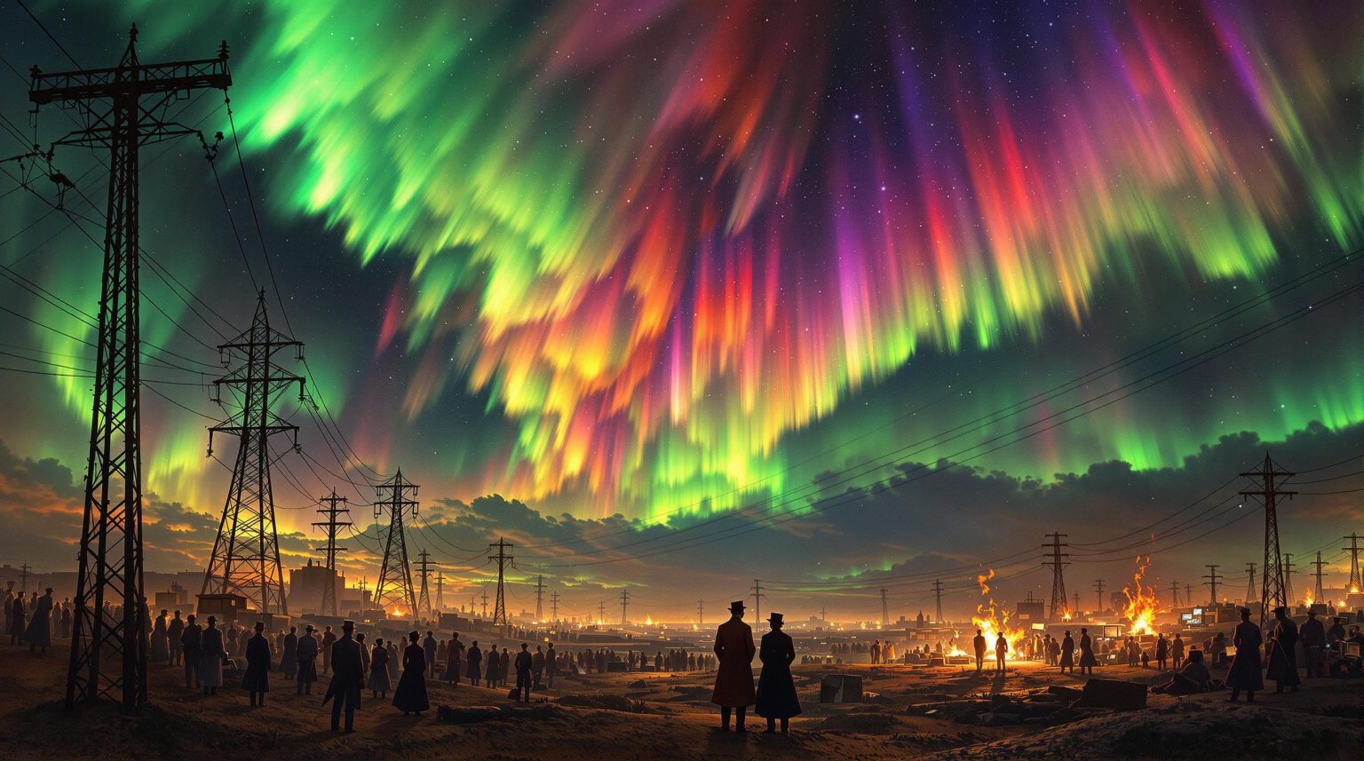 The Great Solar Storm of 1859 ( Carrington Event ): Could It Happen ...