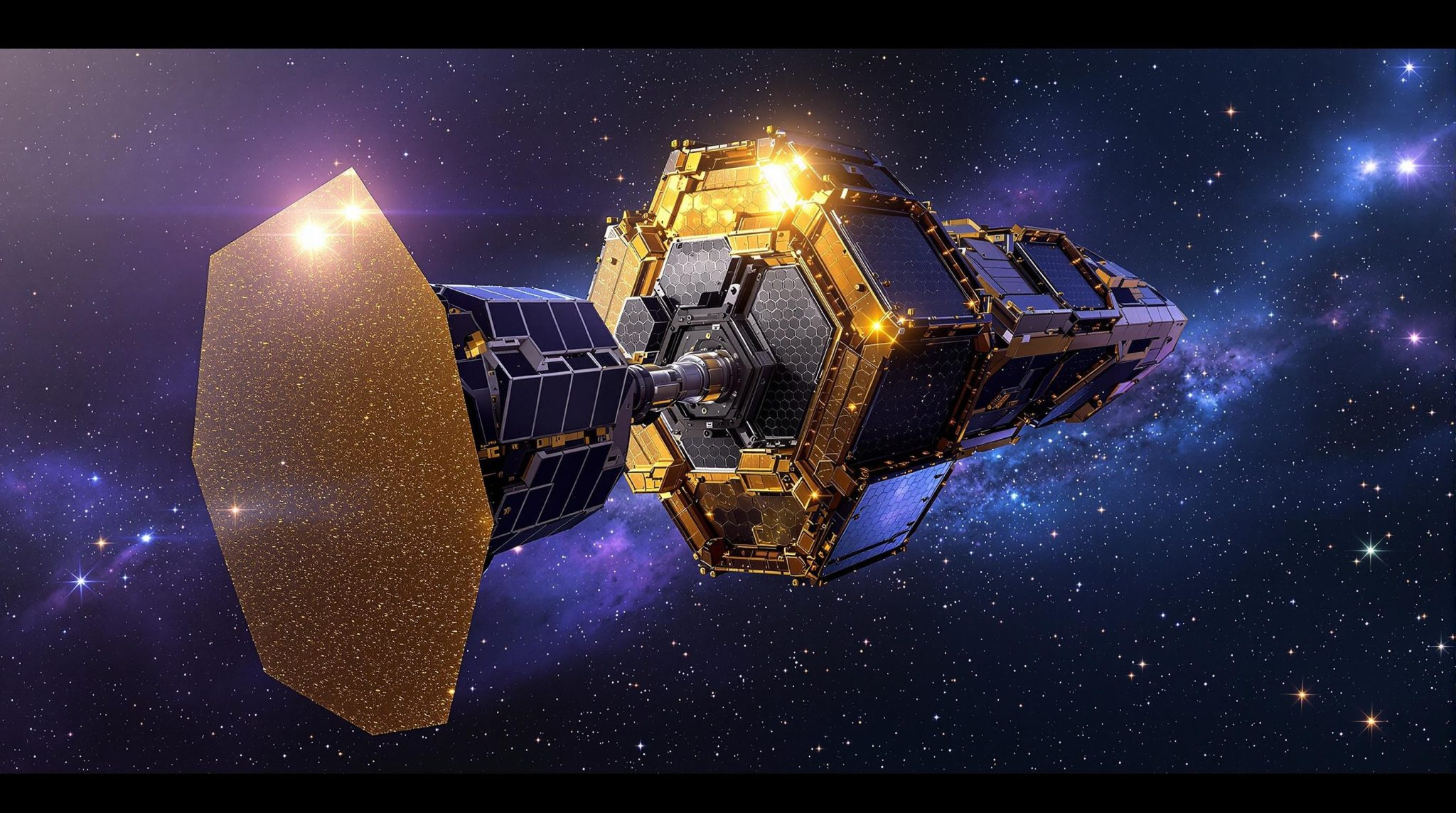 How Does the James Webb Space Telescope Work? - space Facts - spaceyv