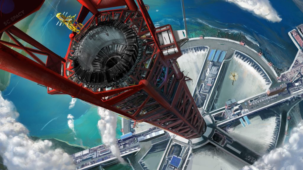 Could a Space Elevator Become a Reality? Amazing Data 2025 - space ...