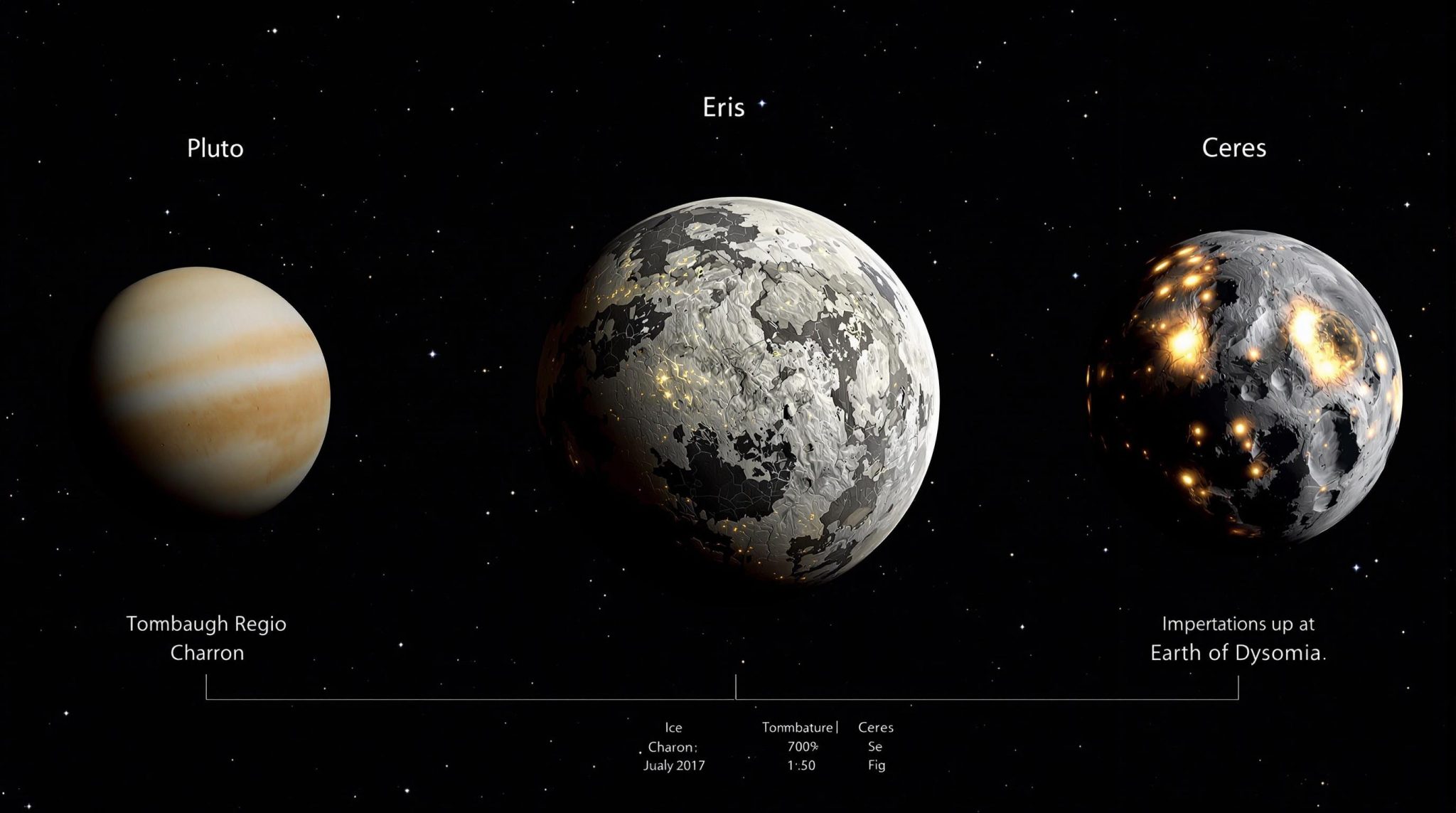 Unlocking the Secrets of Dwarf Planets: What Makes Them Unique? 7 facts ...