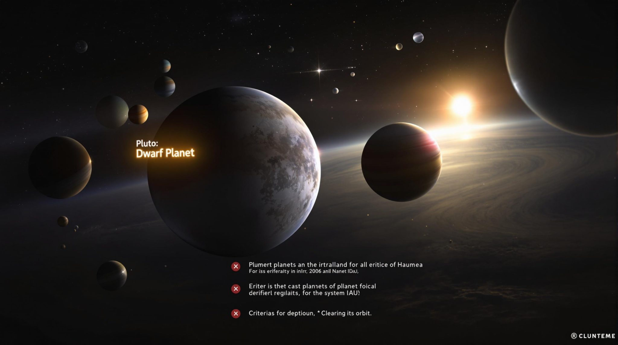 Why Is Pluto Not a Planet? The Story Behind Its Reclassification ...