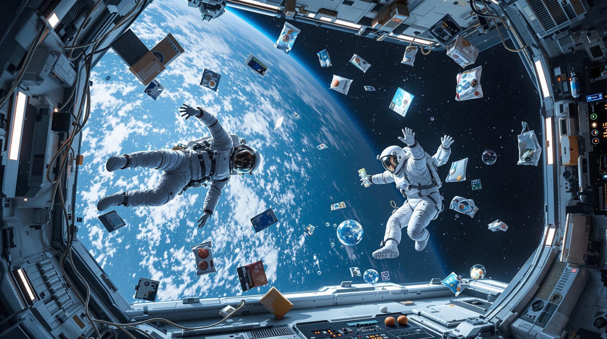 How does zero gravity work? - space Facts - spaceyv