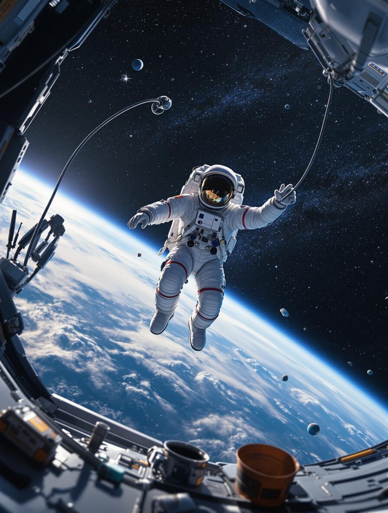 How does zero gravity work? - space Facts - spaceyv